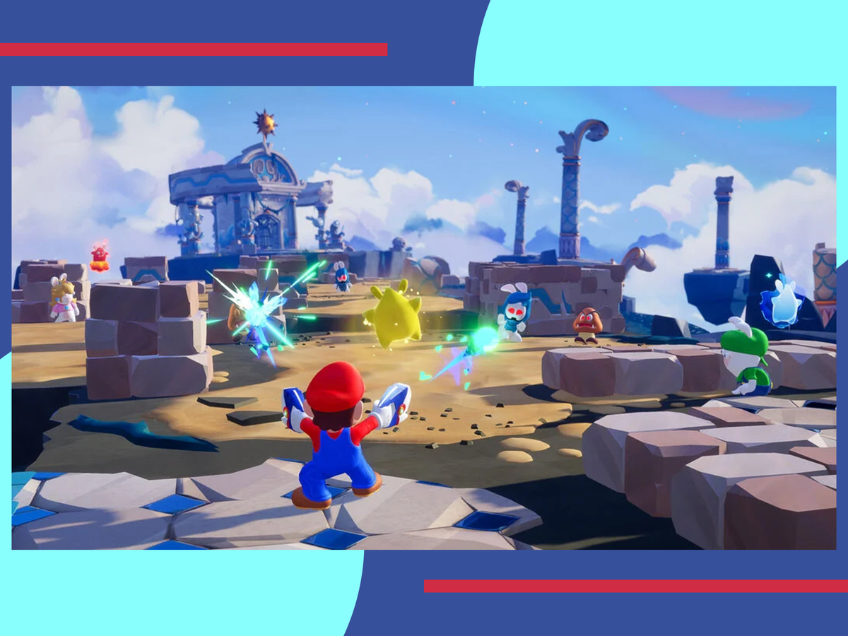 Mario Rabbids Sparks of Hope Nintendo Switch deals The Independent